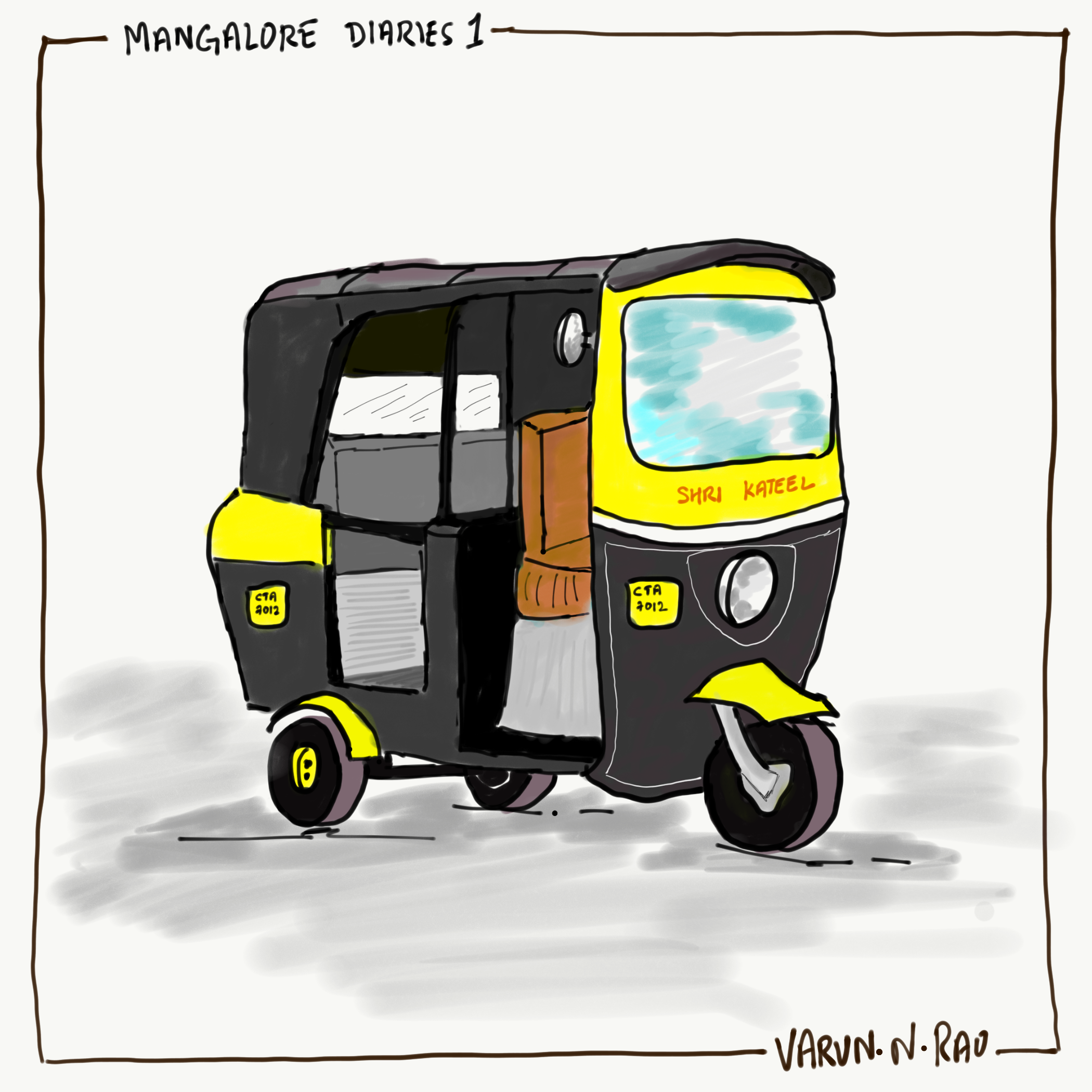 Mangalore Diaries #1 – VarTOONS – Varun's Art & Toons