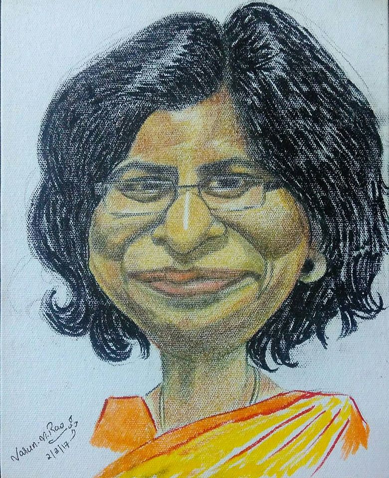 Color Pencil Caricature – VarTOONS – Varun's Art & Toons